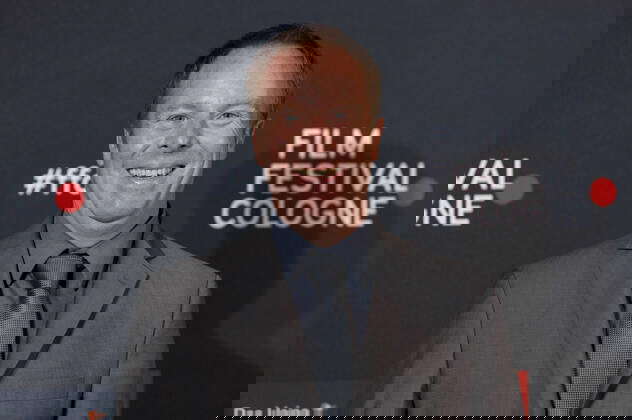 Scott Roxborough at the presentation of the Film Festival Cologne ...