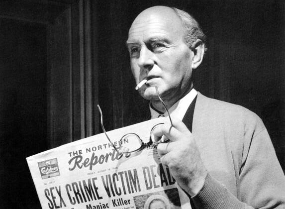 THE MARK MAURICE DENHAM Date: 1961 Mandatory credit line: Image ...