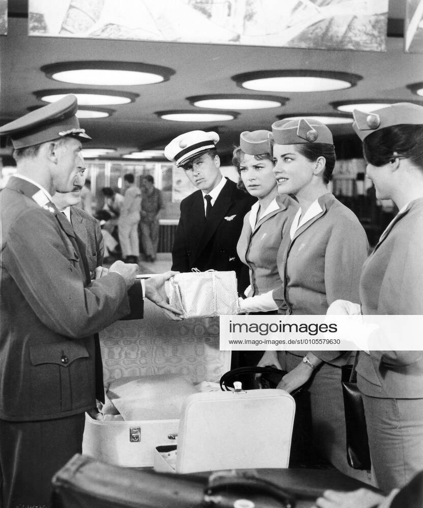 COME FLY WITH ME JOHN CRAWFORD, LOIS NETTLETON, DOLORES HART, PAMELA ...