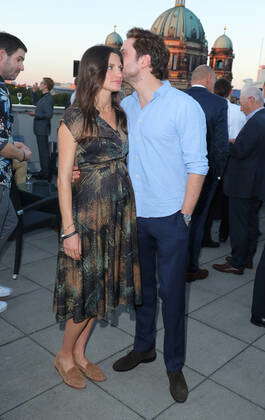 UFA Film Nights 24 08 2016 Actor Daniel Cesar Martin Bruehl Gonzalez ...