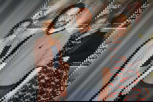 Christina Große, Marc Benjamin Puch and Gisa Flake at the premiere of ...