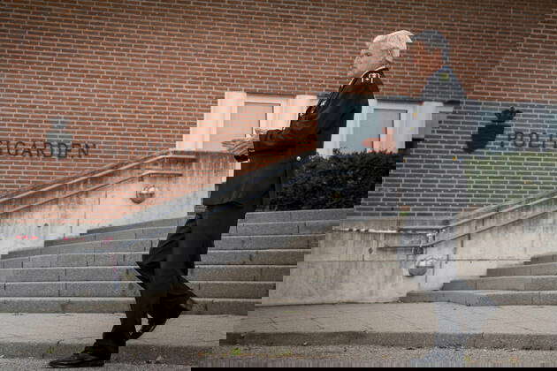 Police Inspector Mogens Lauridsen, Copenhagen West Region Police hold ...