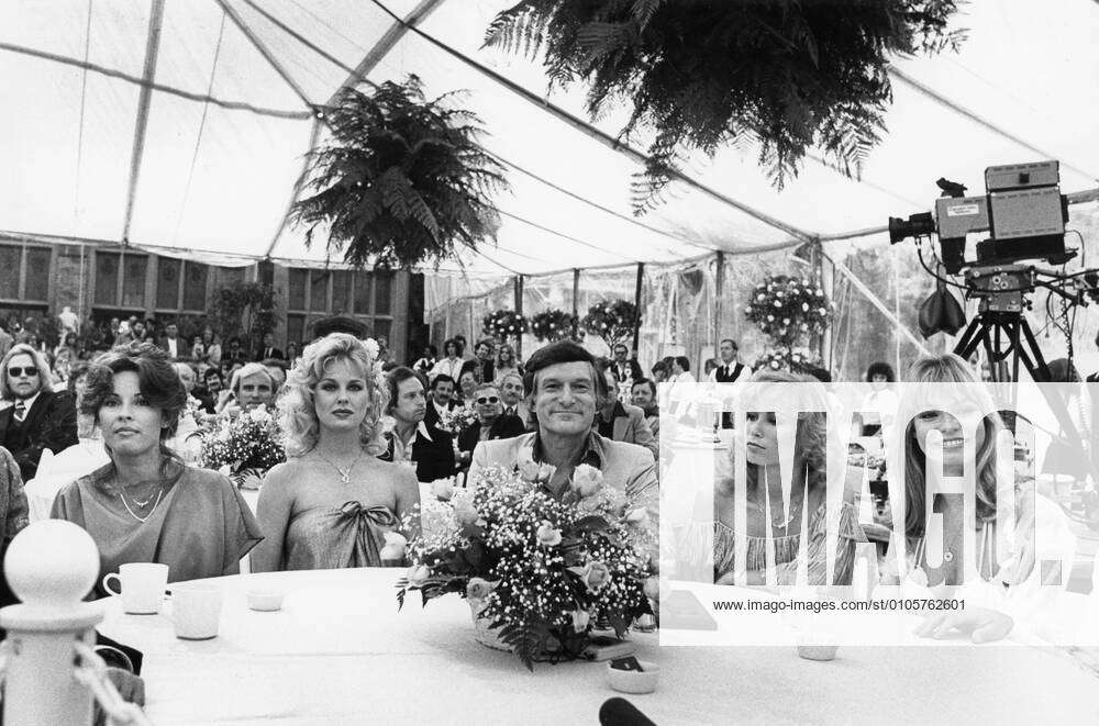 Hugh Hefner ,Micki Garcia , Dorothy Stratton, Sondra Theodore and ...