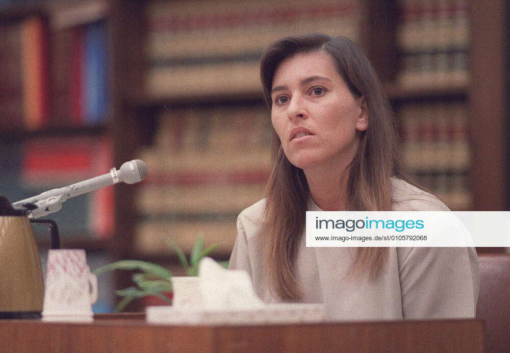 June 6, 1989, Vista, California, USA: LINDA RICCHIO, convicted in the ...