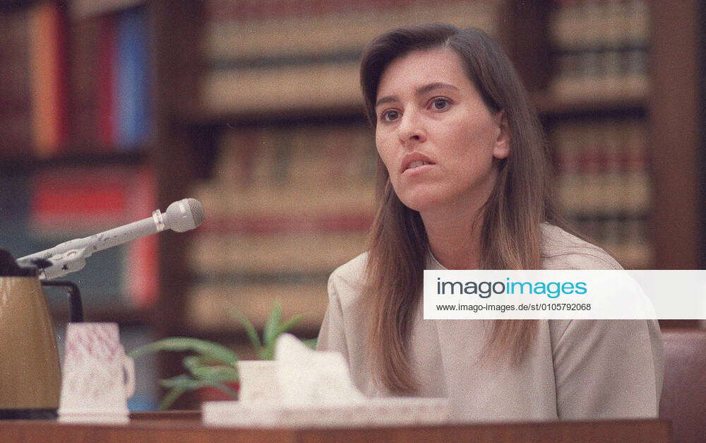 June 6, 1989, Vista, California, USA: LINDA RICCHIO, convicted in the ...