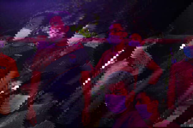 Dhaka, Dhaka, Bangladesh: Hindu devotees are wearing face masks to be ...