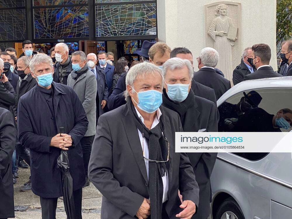 Henri Emile FOOTBALL : Obseques de Bruno Martini a l eglise Saint ...