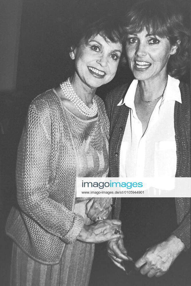 Archive Edith Teichmann actress Ingeborg Schoener actress Munich 1982 ...