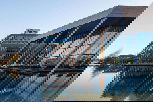 Munich Headquarters of Infineon Technologies AG, 07 11 2020, Campeon ...