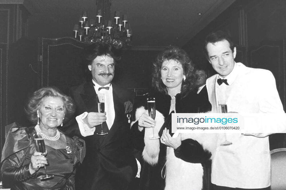 Archive Else Mother Rudolph Moshammer Dunja Ralph Siegel Composer ...