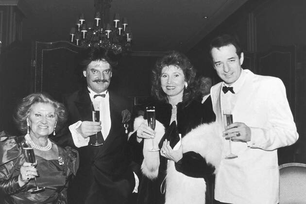 Archive Else Mother Rudolph Moshammer Dunja Ralph Siegel Composer ...