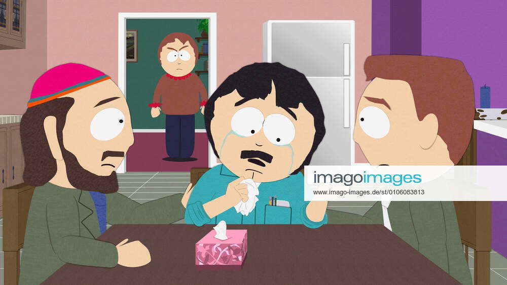 Gerald Broflovski, Sharon Marsh, Randy Marsh, Stephen Stotch, South ...