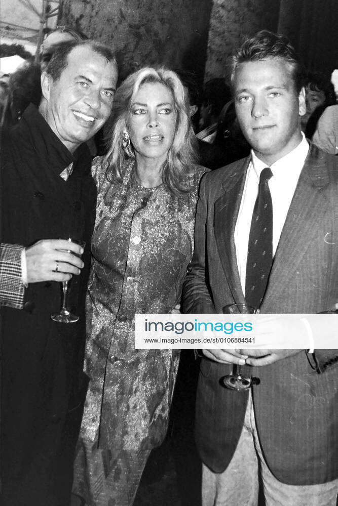 Archive Karin Feddersen Model Alexander Stephan Actor Munich 1986 ...