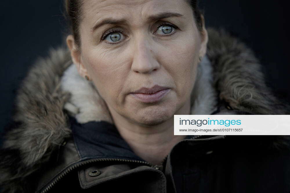 Prime Minister Mette Frederiksen visits mink breeder Peter Hindbo near ...