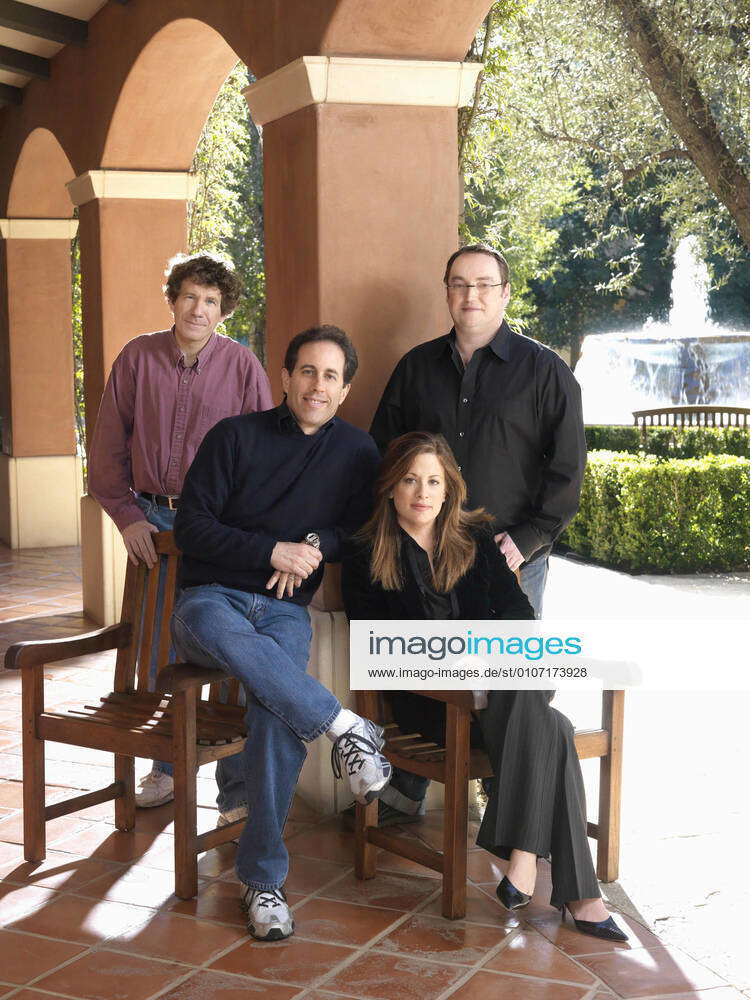 Jerry Seinfeld, Steve Lookner, Christina Steinberg, Simon J. Smith, Bee ...