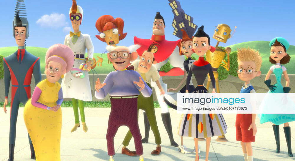 UNCLE GASTON, GRANDMA LUCILLE, COUSIN LASZLO, AUNT PETUNIA, GRANDPA BUD ...