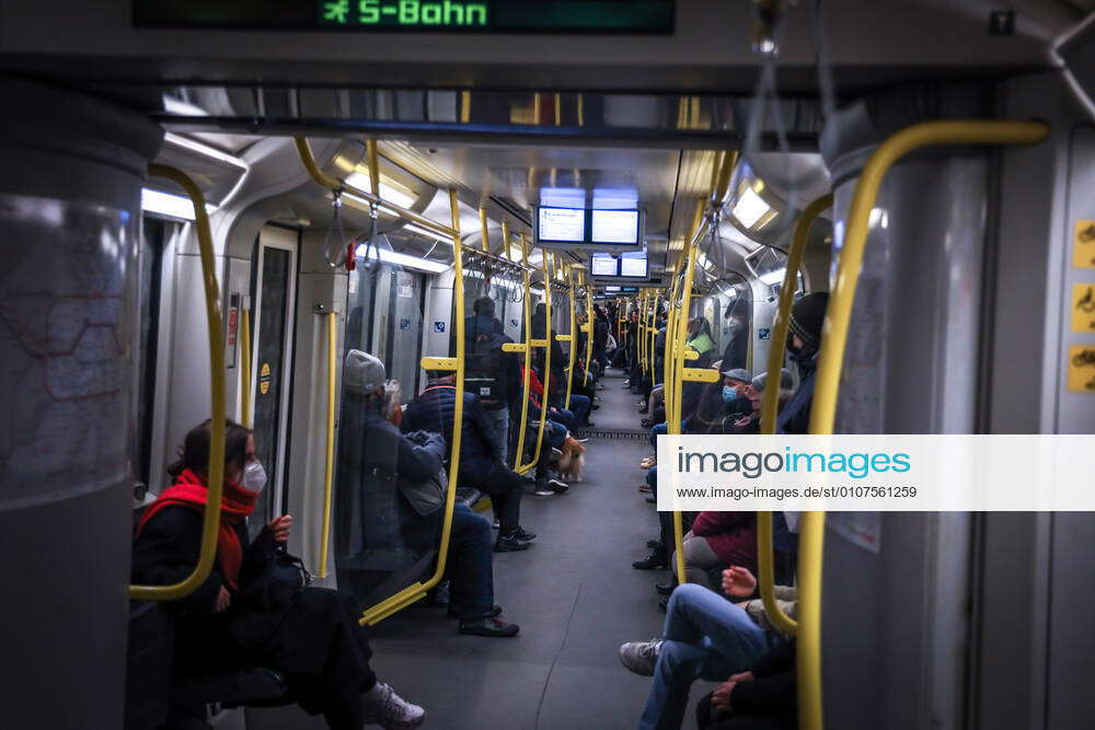 Berliner Verkehrsbetriebe BVG have put the new U5 line into operation ...