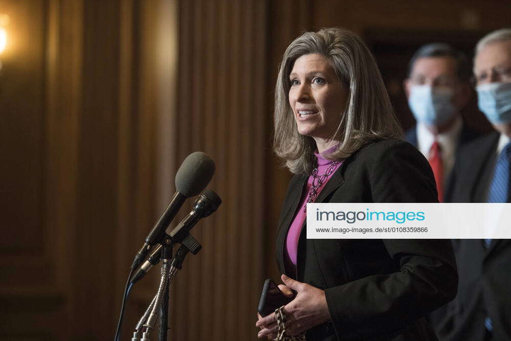 December 15, 2020, USA: United States Senator Joni Ernst (Republican of ...