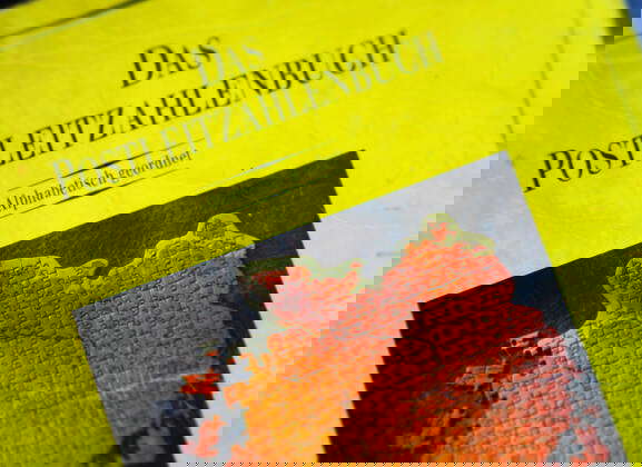 The postcode book of Deutsche Post in which all postcodes of the entire ...