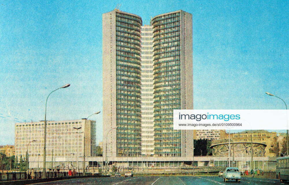 Headquarters of the Council for Mutual Economic Assistance (COMECON ...