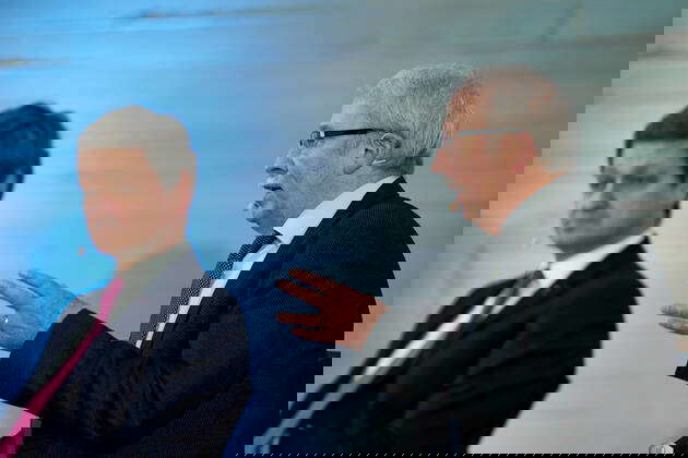 The Rhineland-Palatinate AFD chairman Michael Frisch at the New Years ...