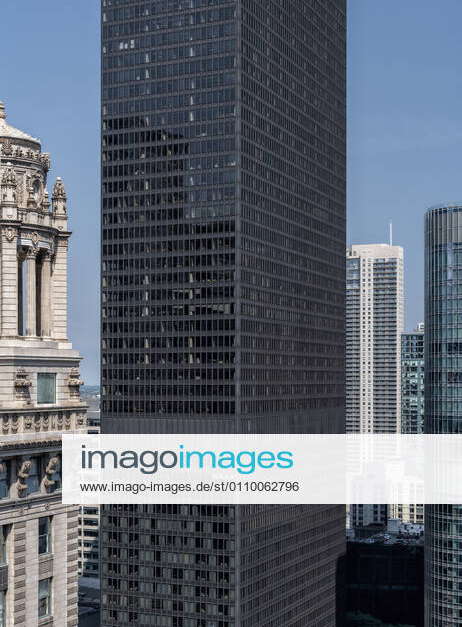 IBM Building, 330 North Wabash Avenue, Chicago, Illinois, USA ...