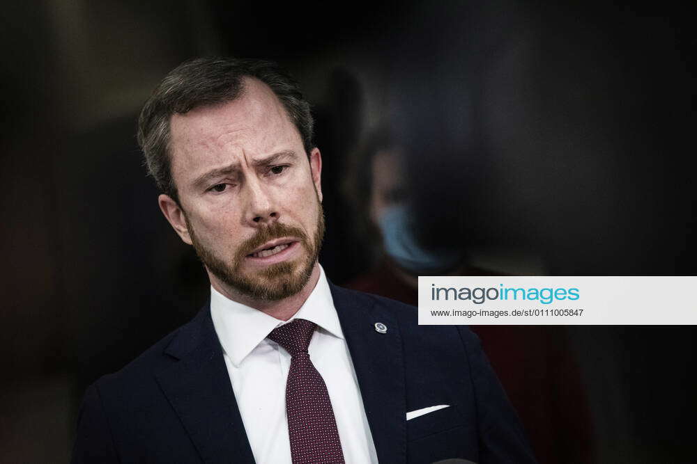 Food Minister Rasmus Prehn S, Acting Minister of Finance Morten Boedskov, Andreas Steenberg RV