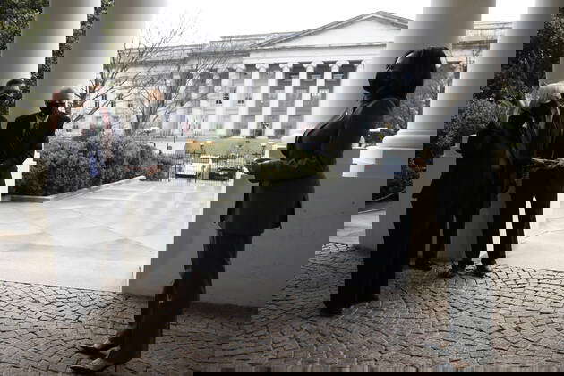 Treasury Secretary Janet Yellen joined by her husband George Akerlof ...