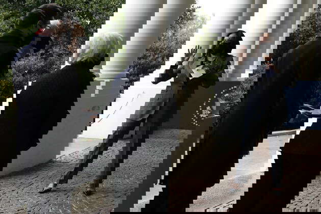 Treasury Secretary Janet Yellen joined by her husband George Akerlof ...