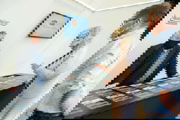 Weimar Visit of Federal Minister Christine Lambrecht Federal Minister ...