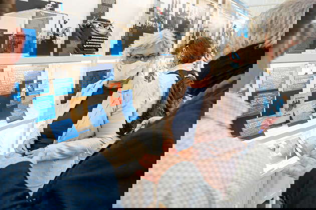 Weimar Visit of Federal Minister Christine Lambrecht Federal Minister ...