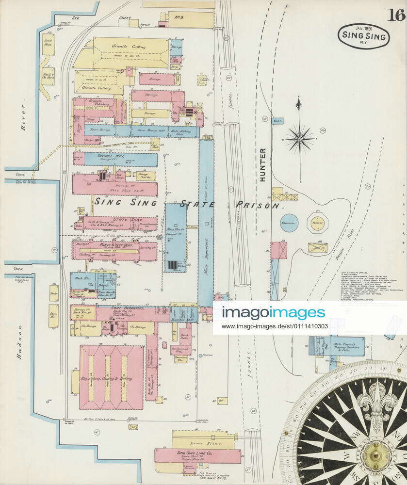 Image 16 of Sanborn Fire Insurance Map from Sing Sing, Westchester ...