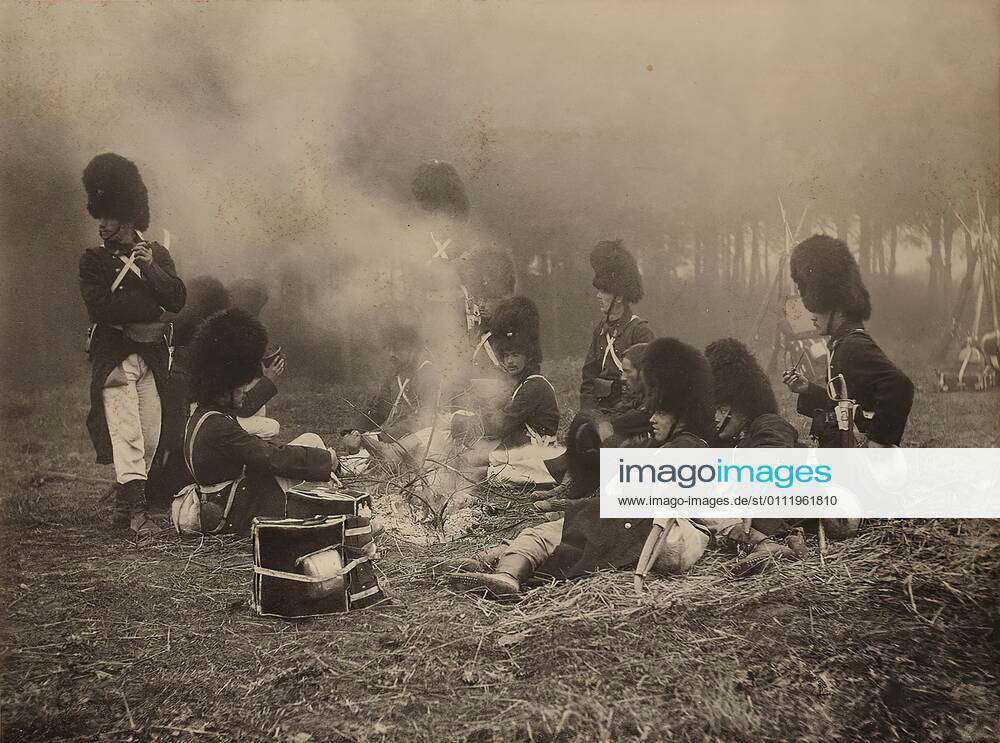 Alexandre, Guard at the boil, paper, platinum printing, image size ...