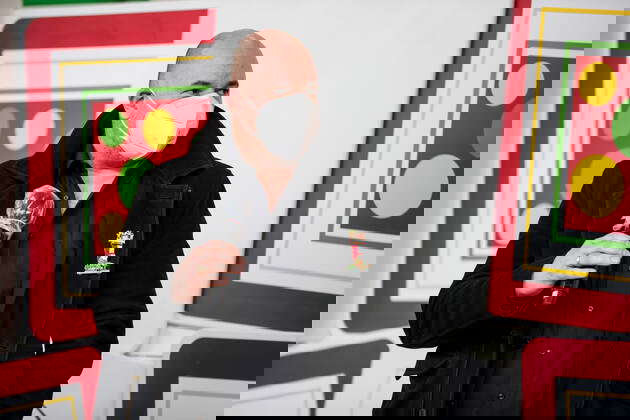 Presentation of the floats of the Shrove procession 04 02 2021 Holger ...