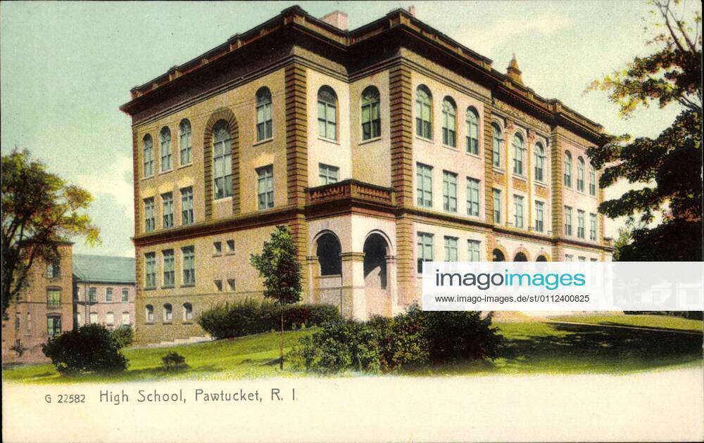 Pawtucket Rhode Island, High School