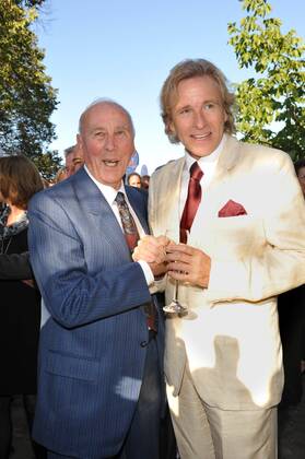 HARIBO GOLF CHALLENG Horst Eckel mit Frau Hannelore bei dem HARIBO GOLF ...