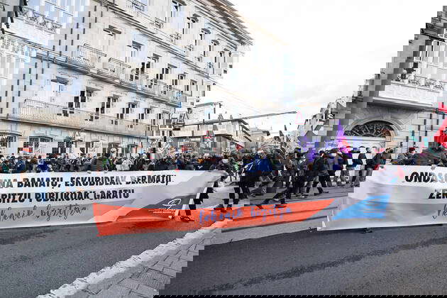 Collectives and unions that make up the Charter of Social Rights of the ...