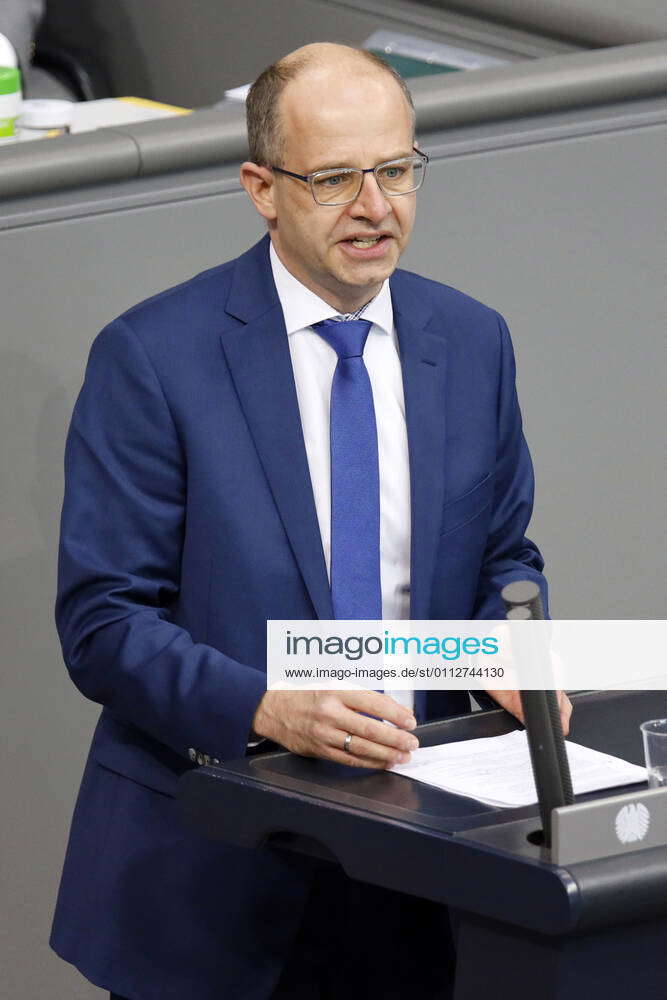 Michael Brand at the 208 session of the German Bundestag in the ...