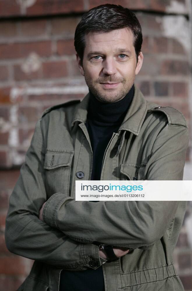 Ich Kaempf um Dich Kai Wiesinger als Michael Lehmann bei Settermin des Sat.1 Thrillers - Ich Kaempf