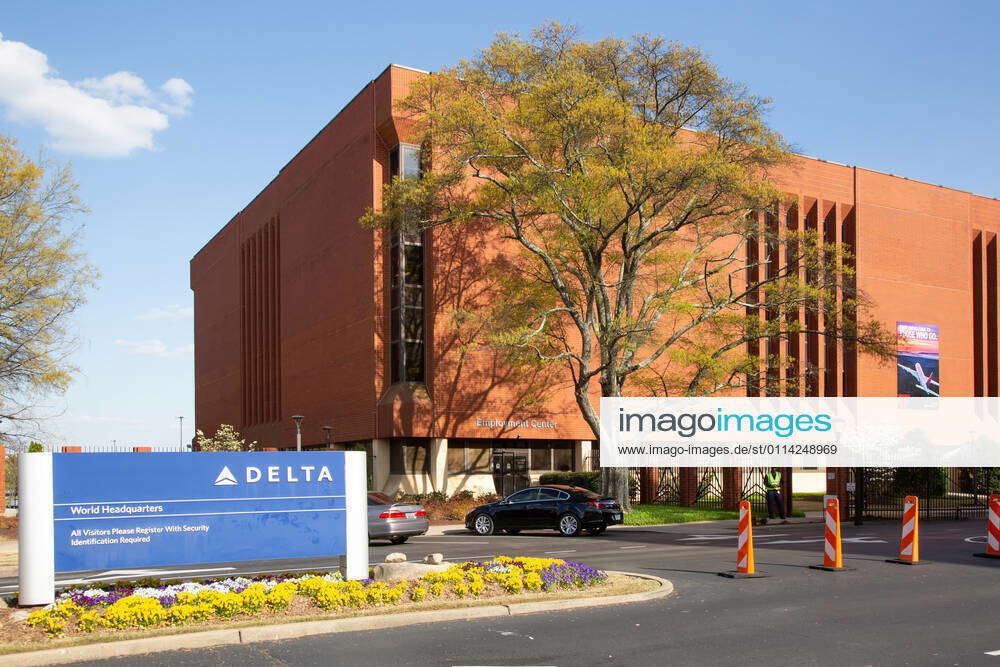 Atlanta, United States 2 April 2019 Delta Air Lines headquarters at ...