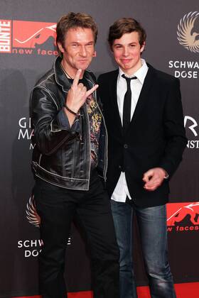 New faces award Thure Riefenstein und Emil Reinke- BUNTE new faces ...