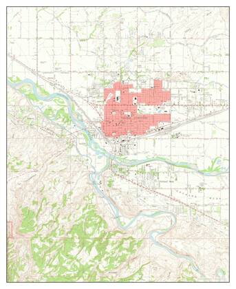 Grand Junction, Colorado, map 1962, 1:24000, United States of America ...