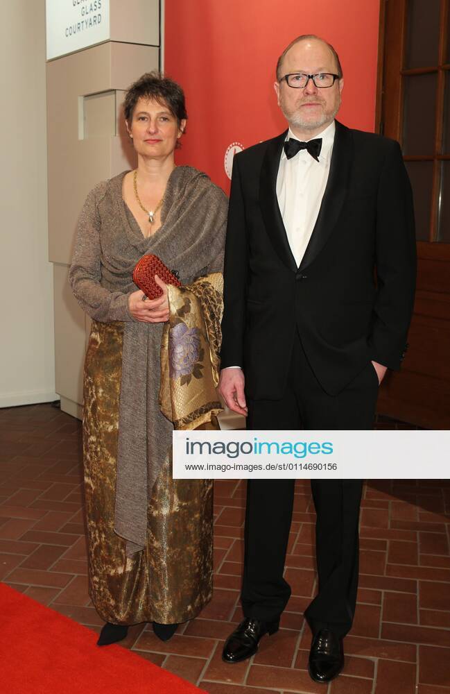 Laureate Prof Dr Jan Philipp Reemtsma and his wife Ms Ann Kathrin ...