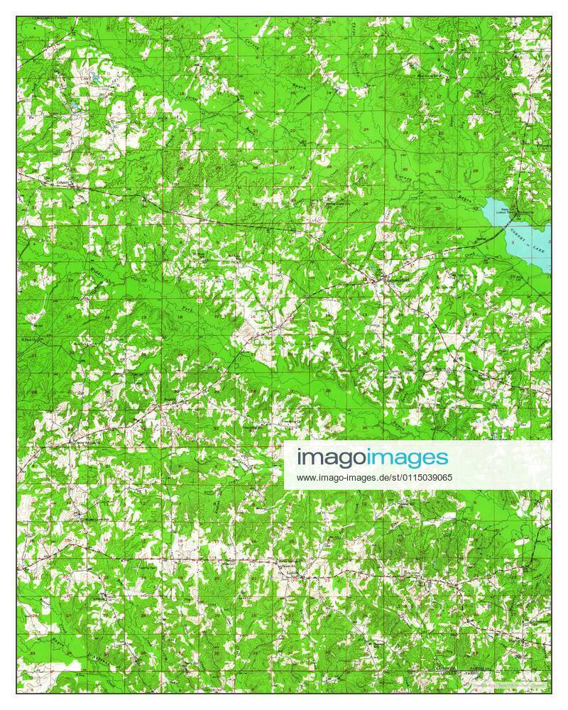 Summerfield, Louisiana, map 1951, 1:62500, United States of America by ...
