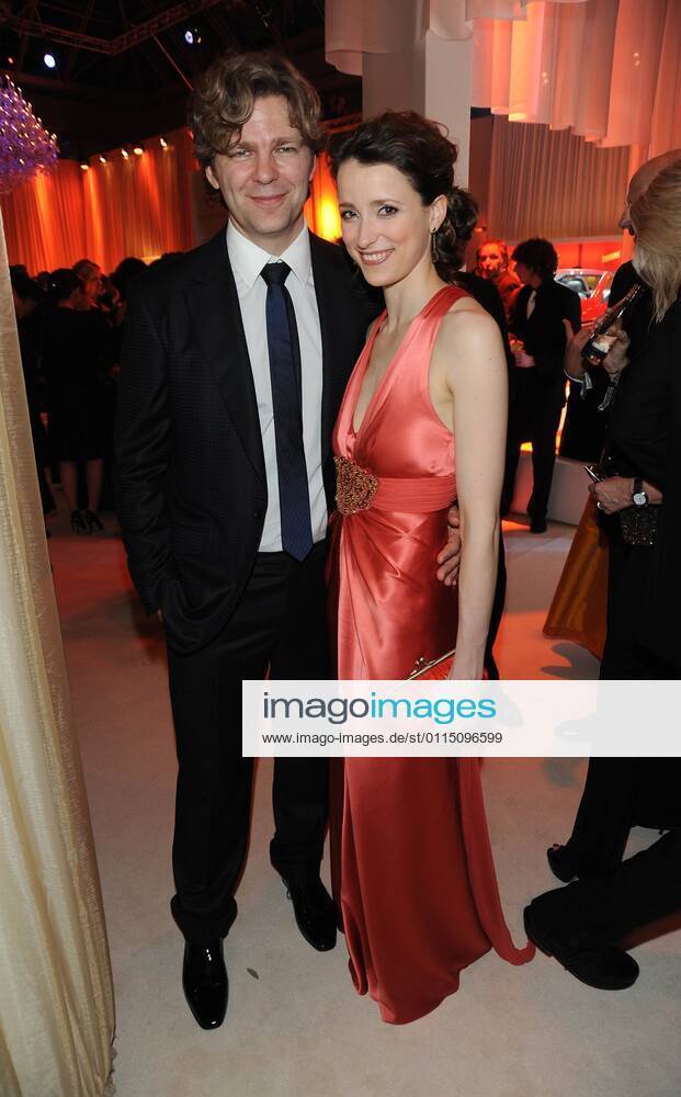 Michael Steinbrecher with Lissa at the award ceremony DIE 46 GOLDENE ...