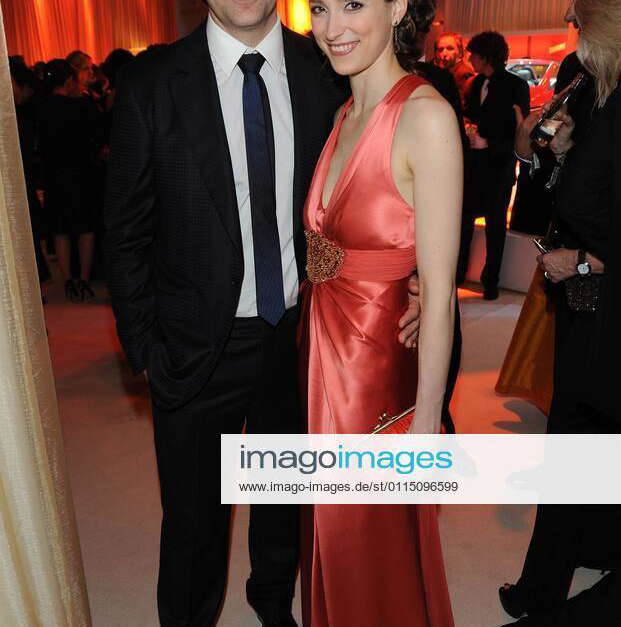Michael Steinbrecher with Lissa at the award ceremony DIE 46 GOLDENE ...