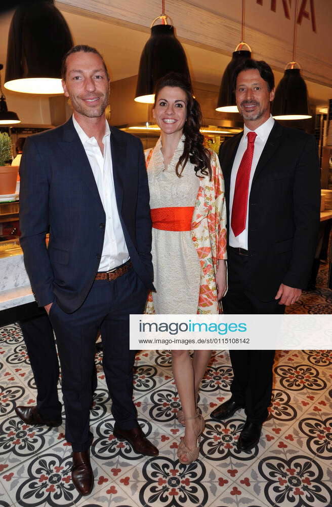 Friedemann Findeis Owner L Osteria , Caroline Dippold Interior Designer ...