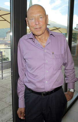 Salzburg Festival 02 08 2014 Manager Peter Brabeck Letmathe, Nestle AG ...