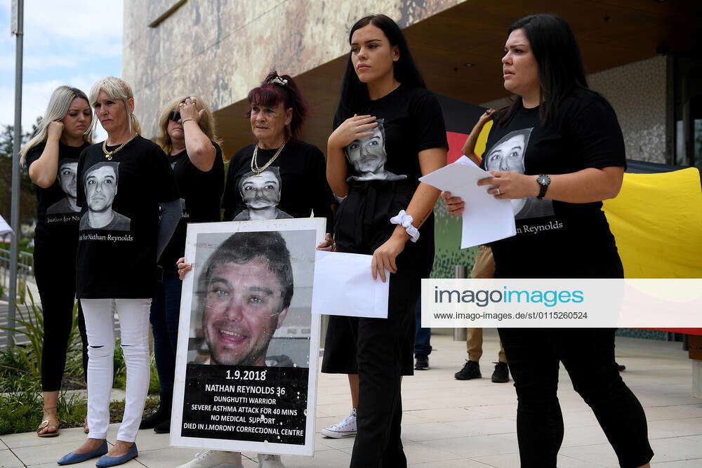 NATHAN REYNOLDS DEATH INQUEST, family of Nathan Reynolds, cousin Sharna ...