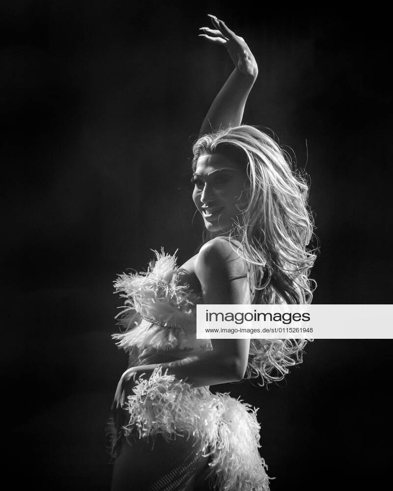 Cedar Park, Texas, U.S: Drag Queen PLASTIQUE TIARA performs at Drive N ...